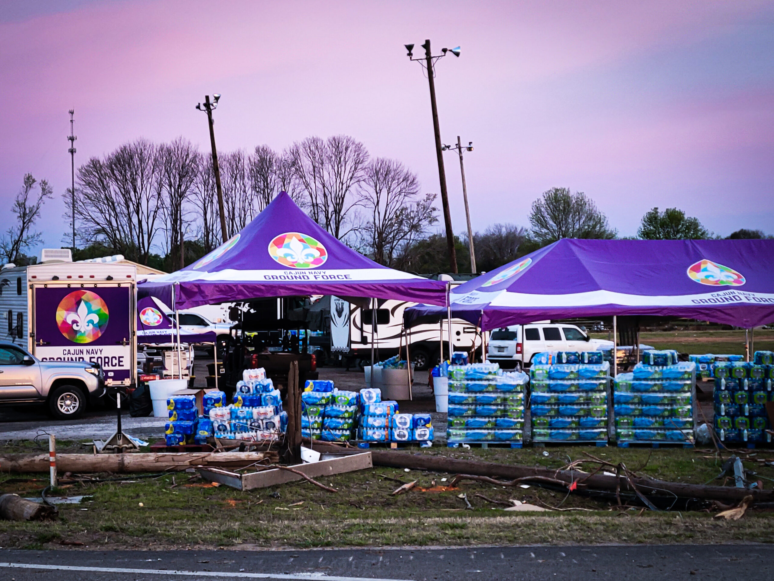 Bridging Gaps in Rolling Fork | Ground Force Humanitarian Aid