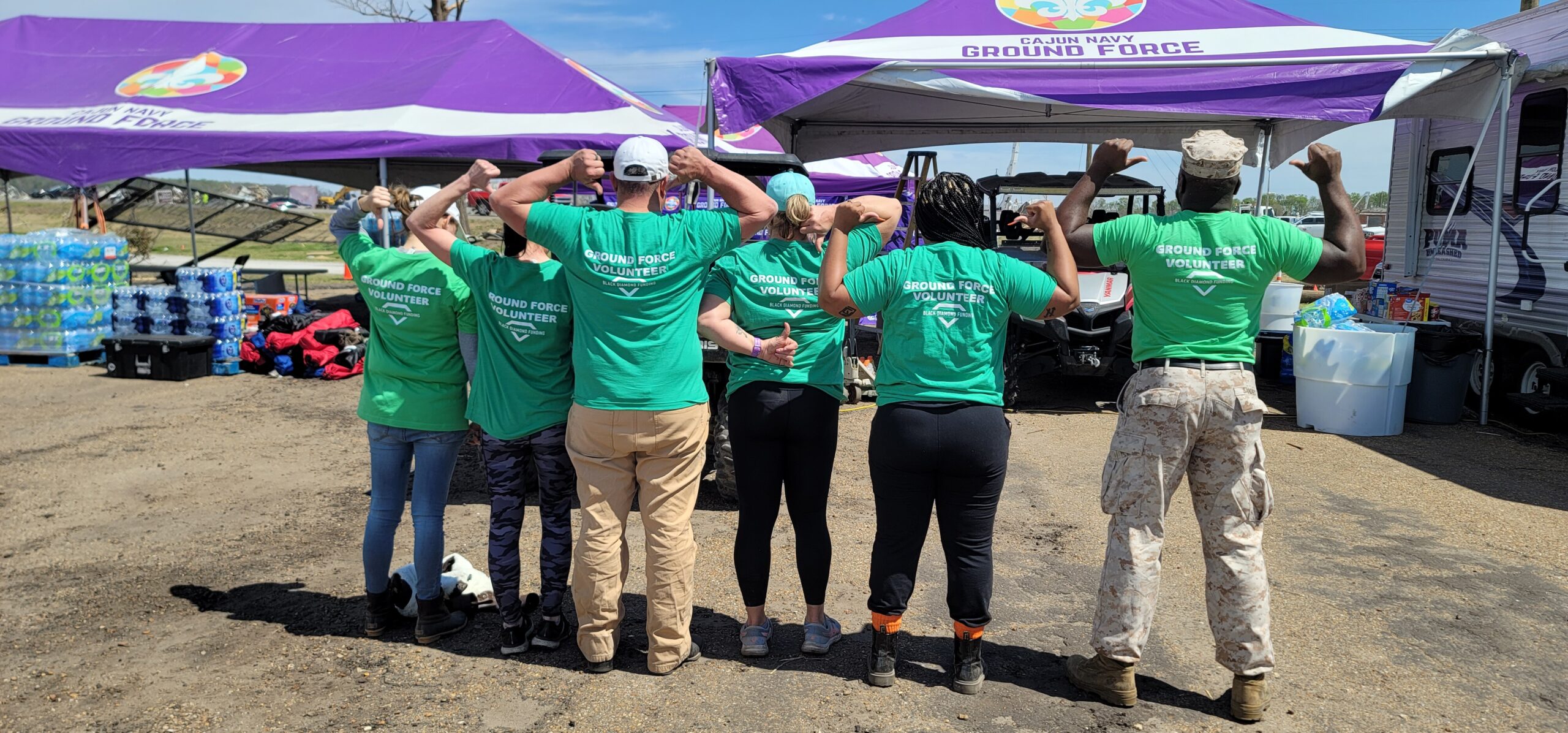 Meet the Team Behind the Mission: Ground Force Humanitarian Aid’s ...